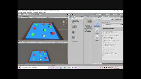 Roll A Ball Part 5 Camera Follow Player Youtube