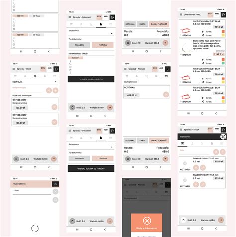 Application Ui Design Behance