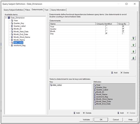 Determinants The Answer To A Framework Manager Mystery Ironside Group