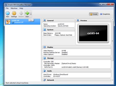 CS OpenGL With A Virtual Machine