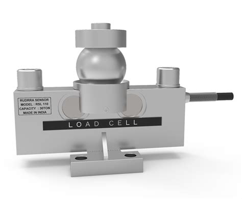 RUDRRA Robust Double Ended Load Cell For Industrial Capacity Ton To Ton At Rs