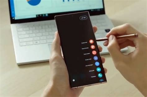 Ini Fitur Unggulan S Pen Di Galaxy Note20 Series