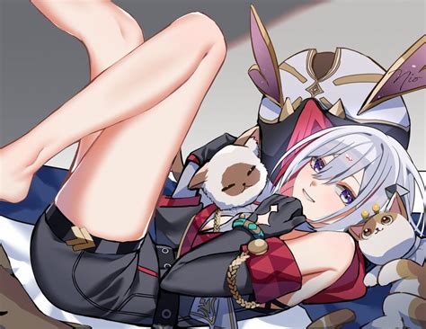 Topaz Trotter And Numby Honkai And 1 More Drawn By Omrm1101 Danbooru