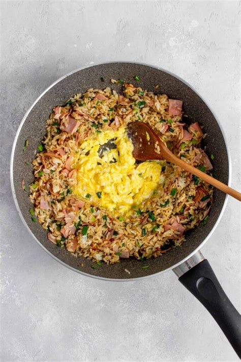 Japanese Fried Rice Yakimeshi Carmy Easy Healthy Ish Recipes