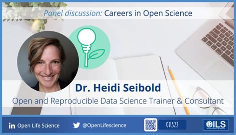 Oils22 Openscience Openinnovation Careerdevelopment Datascience