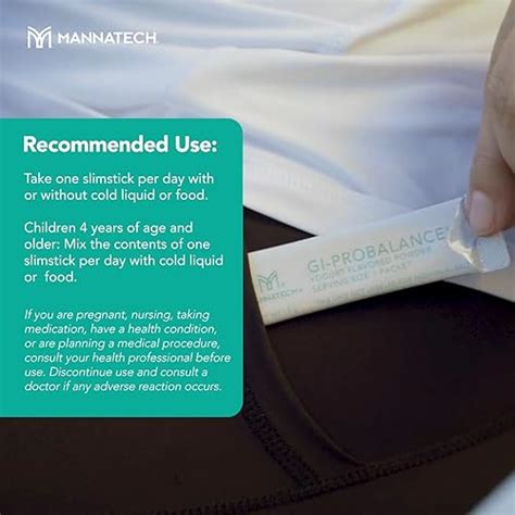 Prebióticos Y Probióticos 30 Slimsticks Sabor A Yogur Gi Probalance