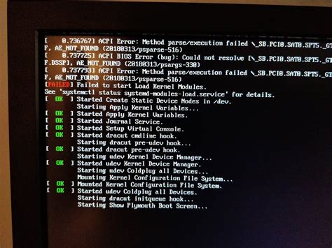 Fedora 28 Boot Stalls For Approximately 15 Mins Before Loading Into