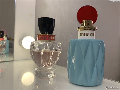 Miu Miu Twist «miu Miu Twist самая стойкая парфюмерная вода отзывы