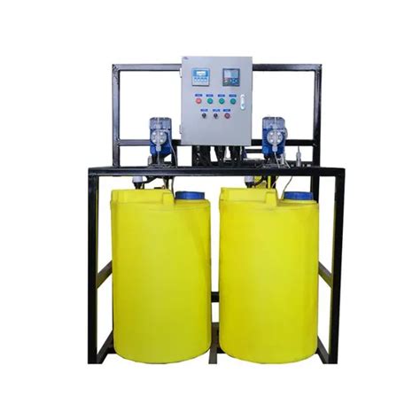 Waste Water Treatment Powder Polymer Dosing System Chemical Dosing Unit