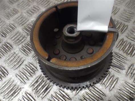 Suzuki Gs650e Late 1970s Early 1980s Generator Rotor And Starter Clutch