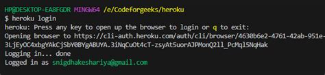 Fixing Heroku Deployment Error Failed To Bind To Port A Detailed Solution Codeforgeek