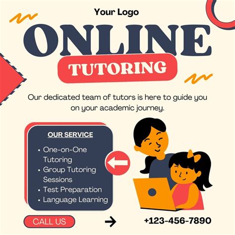 Free And Customizable Tutor Templates