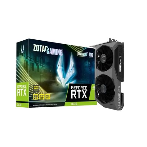 Placa De Video Gpu Rtx 3070 8gb Zt A3070e 10phr Zotac