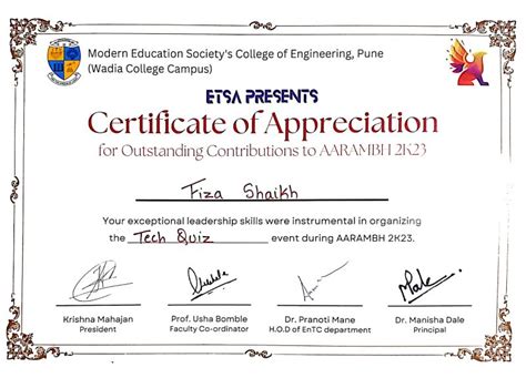 Fiza Shaikh On Linkedin Technicalteamhead