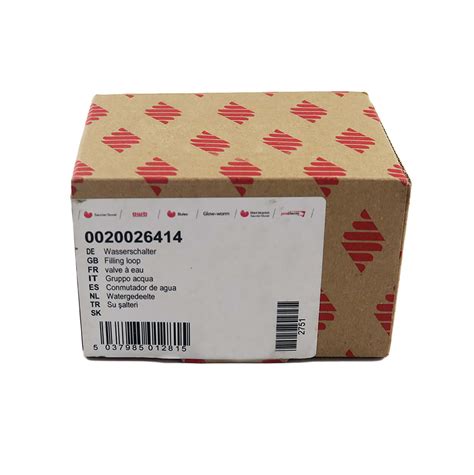 Glowworm Ultracom Filling Loop 0020026414 Nbs