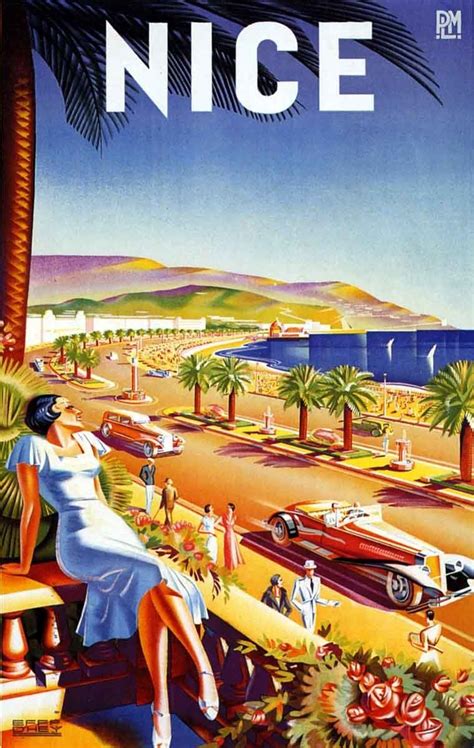Vintage Posters Nice Travel Posters Vintage Travel Posters Vintage