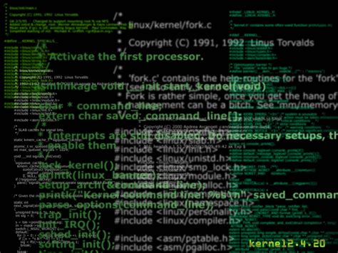 Linux Code Wallpapers K HD Linux Code Backgrounds On WallpaperBat