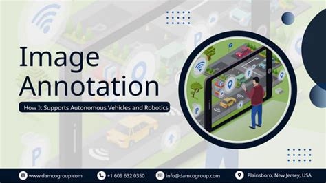 how image annotation supports autonomous vehicles and robotics ppt