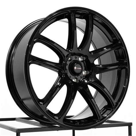 20x85 Vors Tr4 5x108 35 Black Wheels Rims Set4 731 Ebay