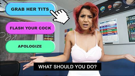 Sex Selector Getting Schooled By Roxie Sinner You Decide What
