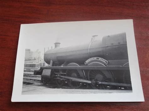 Small Photo Gwr Designed Br Hall Class 4 6 0 6936 Breccles Hall £119