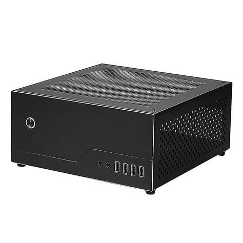 Mini Itx Micro Case Theater Personal Computer Office Microserver Host
