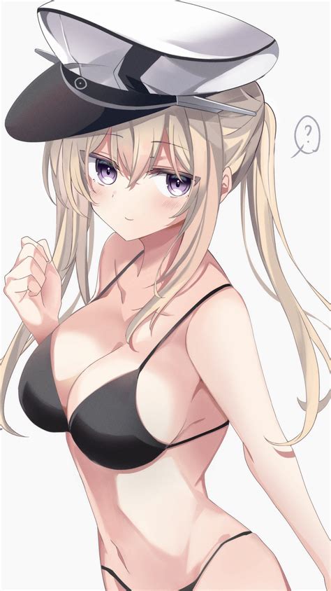 Fathom Graf Zeppelin Kancolle Kantai Collection Highres 1girl