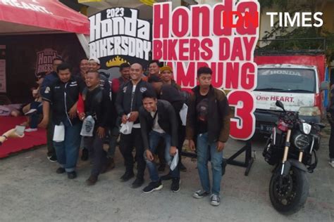 Honda Bikers Day 2023, Dihadiri Ribuan Pecinta Motor Honda S