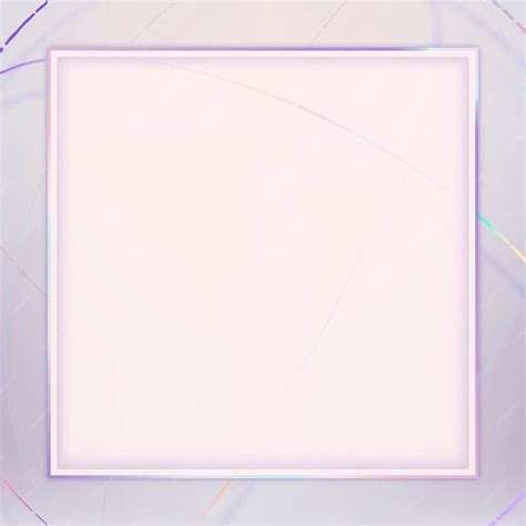 파스텔 보라색 프레임 벡터 분홍색 배경 무료 벡터