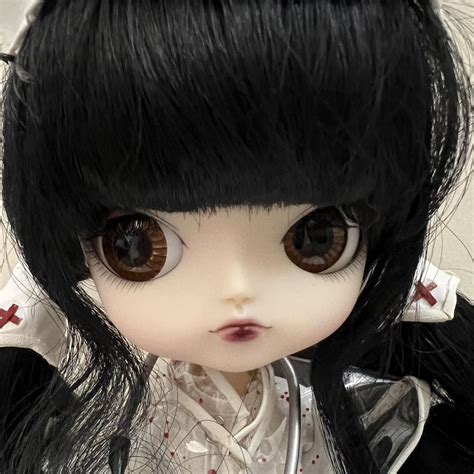 Dal Nurse Natalie Pullip Horror Doll Shes In Great Depop