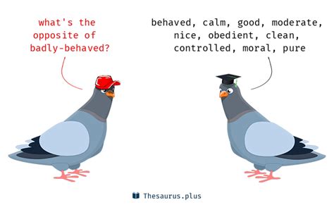 10 Badly Behaved Antonyms Full List Of Opposite Words Of Badly Behaved
