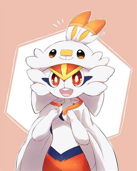 Cinderace Pokemon~ By Davismotomiya15 On Deviantart