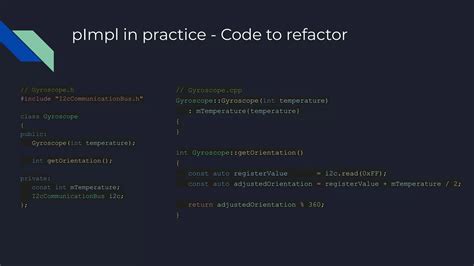 Pointer To Implementation Idiom Pdf Programming Languages Computing