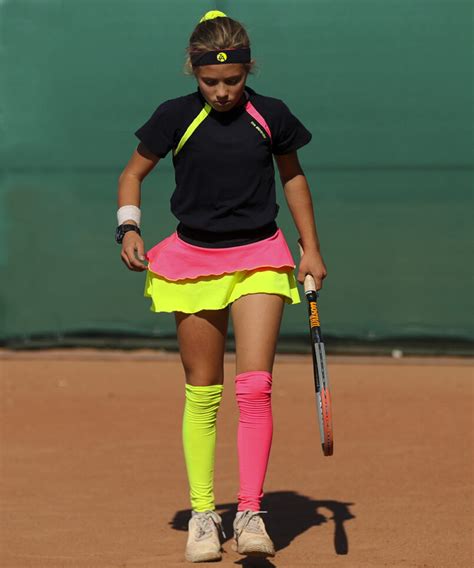 Girls Layered Tennis Skirt Isabella Zoe Alexander