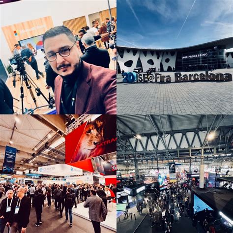 Ben Esmail On Linkedin Techinnovation Networking Futuretech Ise2024 Avtechnology Barcelona