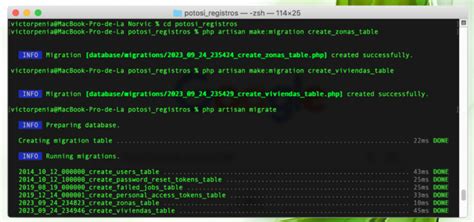 Generar Las Migraciones Y Base De Datos En Laravel Con ChatGPT Norvic Software