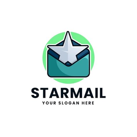 Premium Vector Mail Logo Vector Icon Illustration