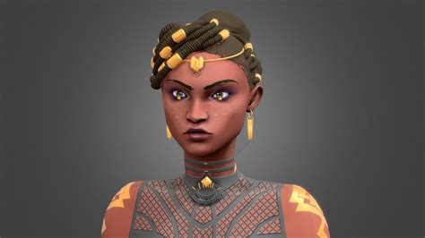 Mel From Arcane Download Free 3d Model By Janis Zeps Zeps9001 [3f75359] Sketchfab