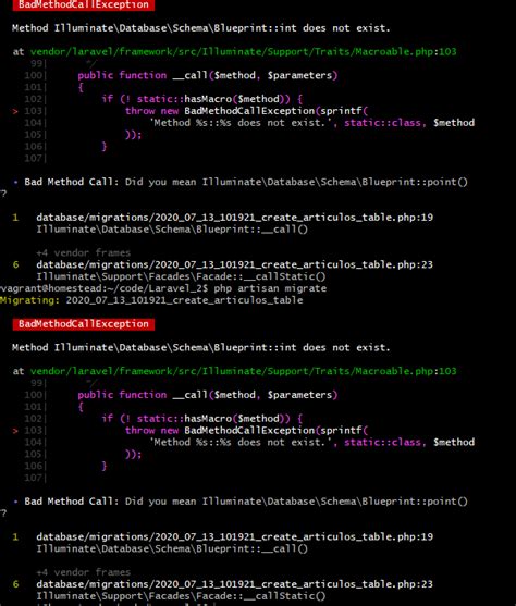 Phpmyadmin Error Migración Tablas A Bbdd Con Laravel Stack Overflow