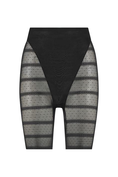 Hunkemoller Chiloti Modelatori Cu Talie Inalta Negru M Emag Ro