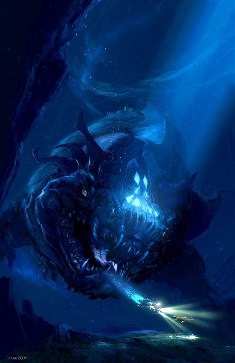 Underwater Dino By Edleeart On Deviantart