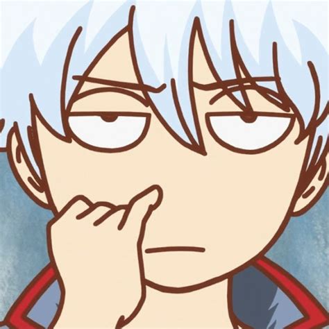 Sakata Gintoki Icon Artofit