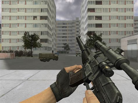 Bobito Pawner Vss Vintorez Animation Mod For Counter Strike 1 6 Cs1 6 Mods