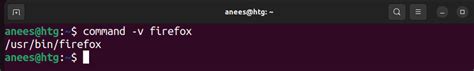 How To Display The Path Of An Executable File In Linux