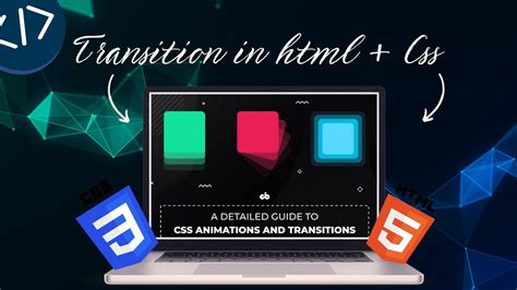 Css Transitions And Animations Explained Html Css Tutorial For Beginners Youtube