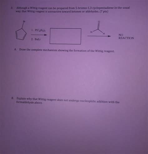 Solved Draw the complete, detailed mechanism for the | Chegg.com