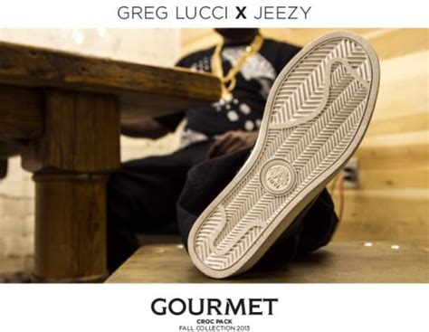 Gourmet Fall Collection 2013 Croc Pack Greg Lucci X Young Jeezy