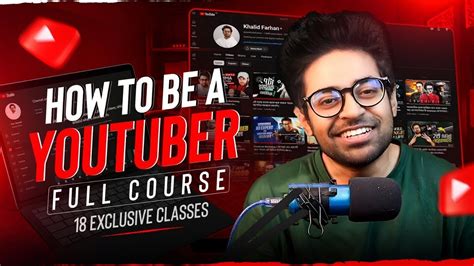 becoming a youtuber complete course free course in bangla guide to