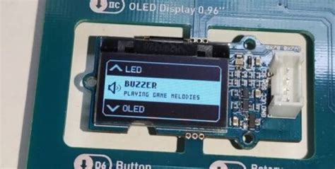 Menú Gráfico Para Pantalla Oled En Arduino El Blog De Giltesa