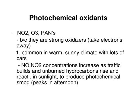 Photochemical Oxidation At Teresa Burks Blog